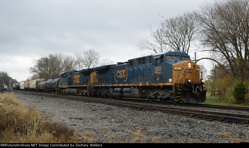 CSX 393